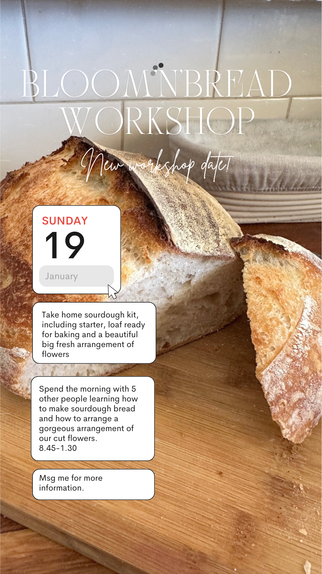 Workshops – Coco and Honey Flower Farm